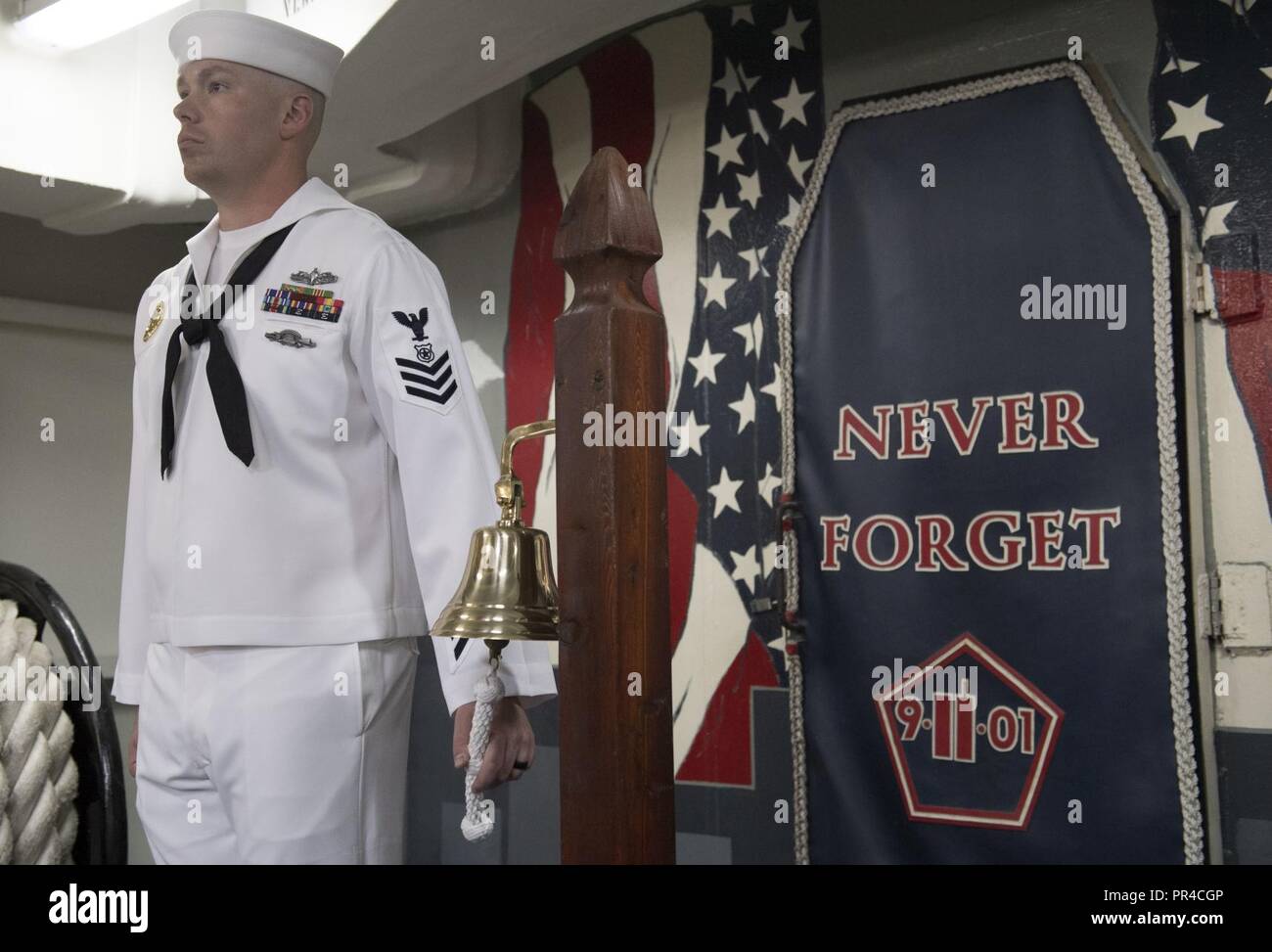 NAVAL BASE KITSAP-BREMERTON, Wash. (Sept. 11, 2018) Master-at-Arms 1st ...