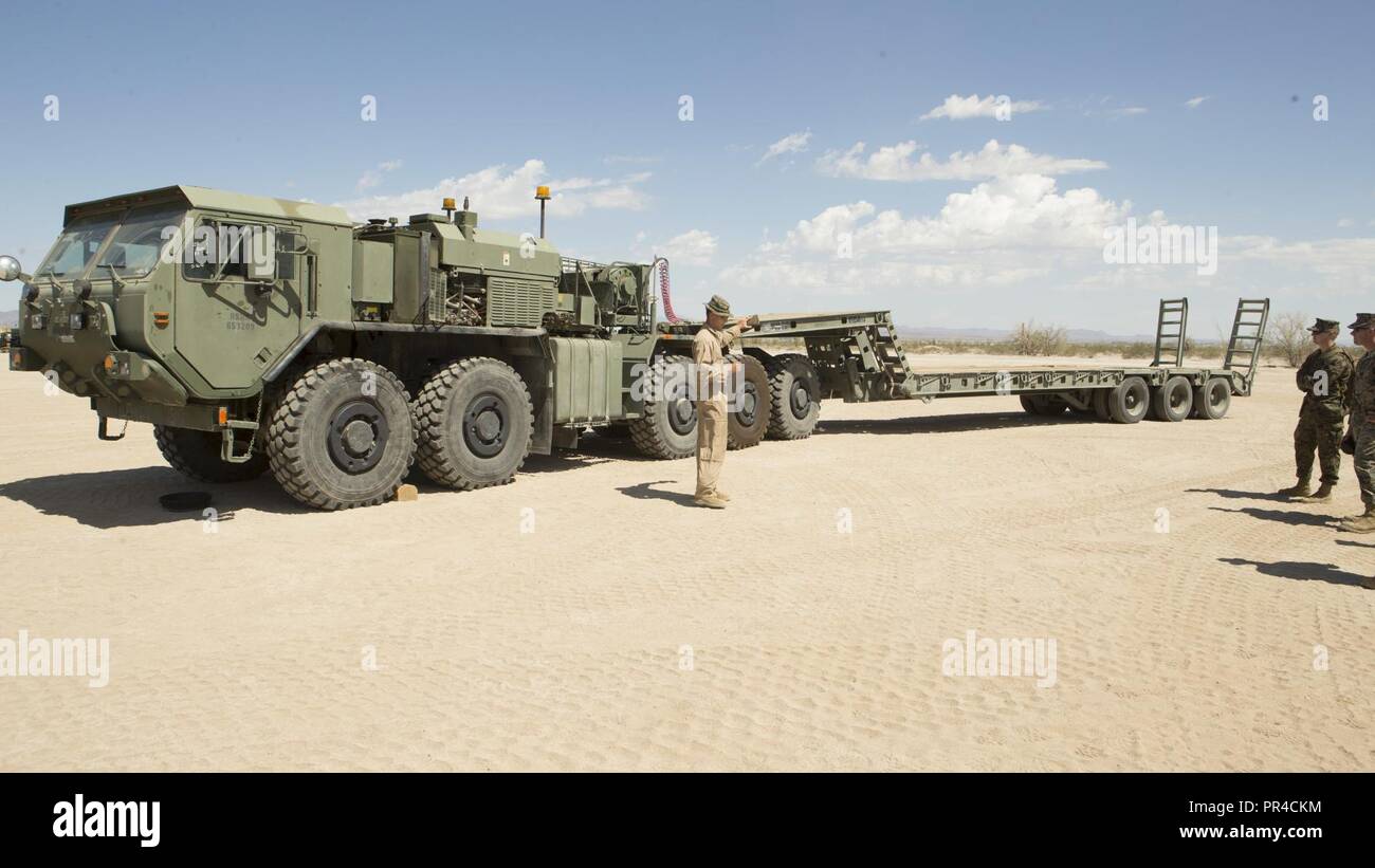 U.S. Marine Corps Sgt. Alexander Dethlefs, a motor vehicle operator ...