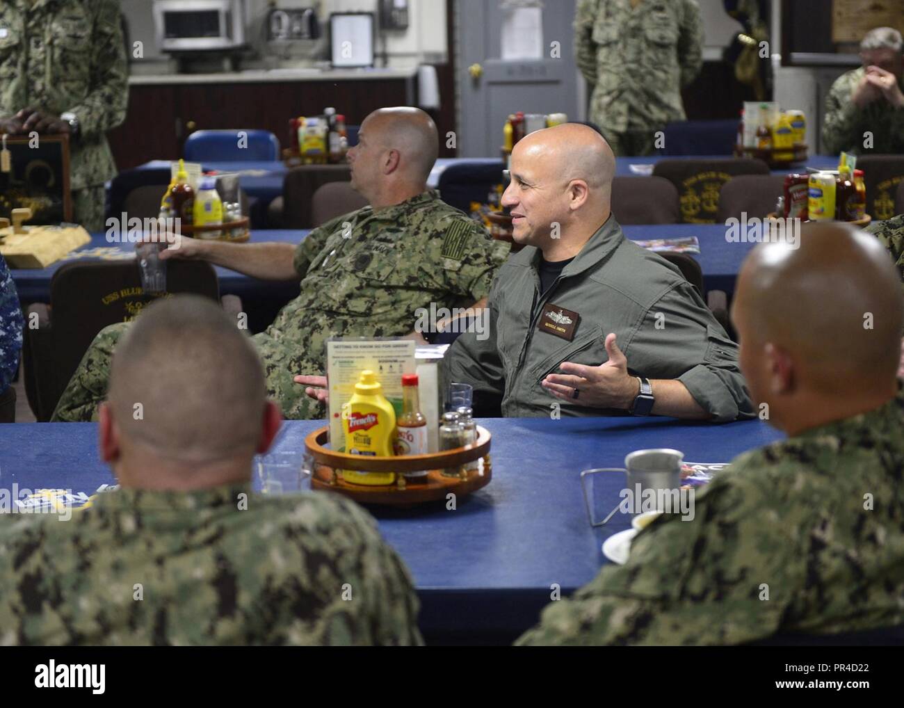 Chief mess hi-res stock photography and images - Alamy