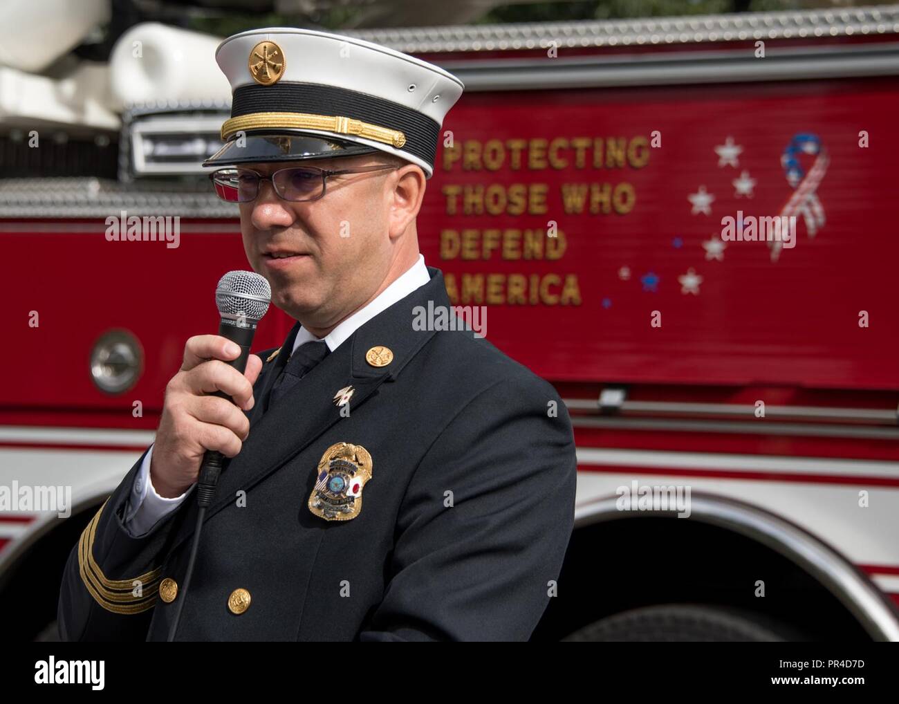 Japan (Sept. 11, 2018) Commander, Naval Forces Japan Regional Fire ...