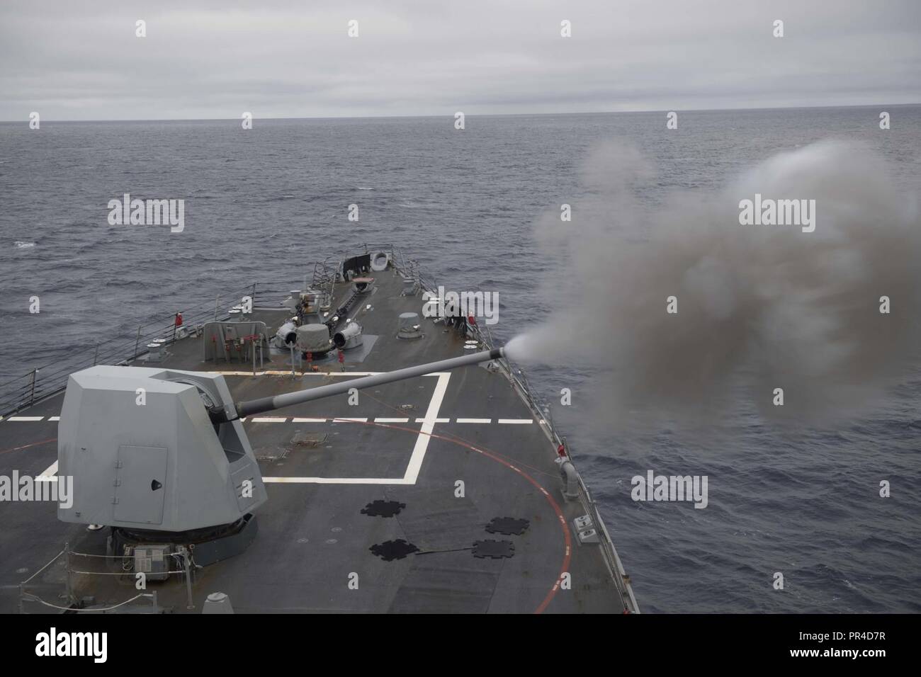 Uss bulkeley operations hi-res stock photography and images - Alamy