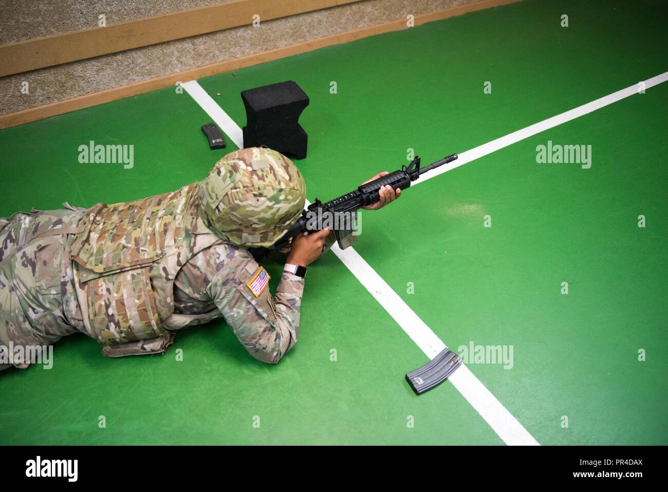 U.S. Army Sgt. Brittany Bell, assigned to Allied Forces North (AFNORTH ...