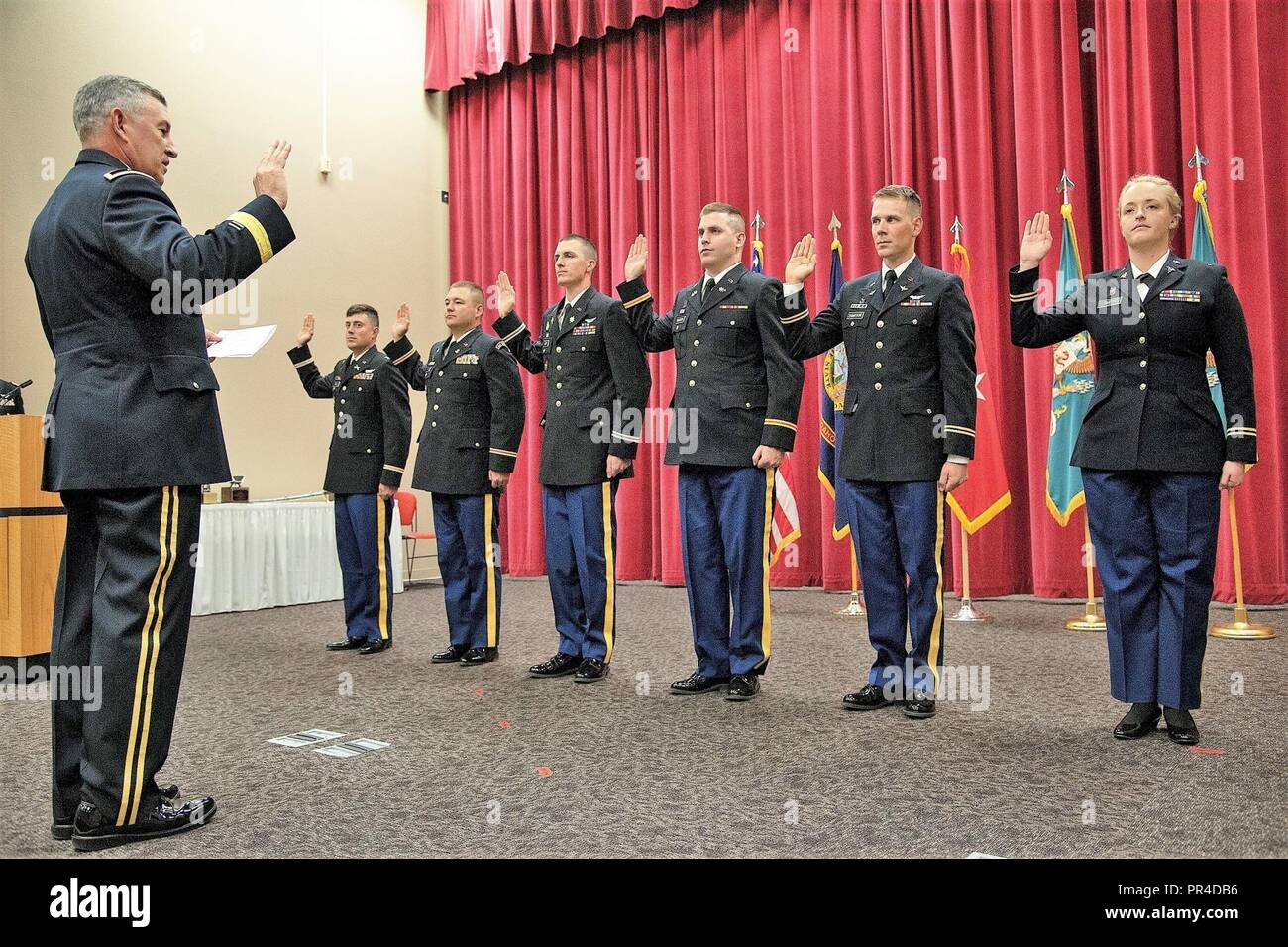 Brig. Gen. Michael Garshak, adjutant general of Idaho and commanding ...