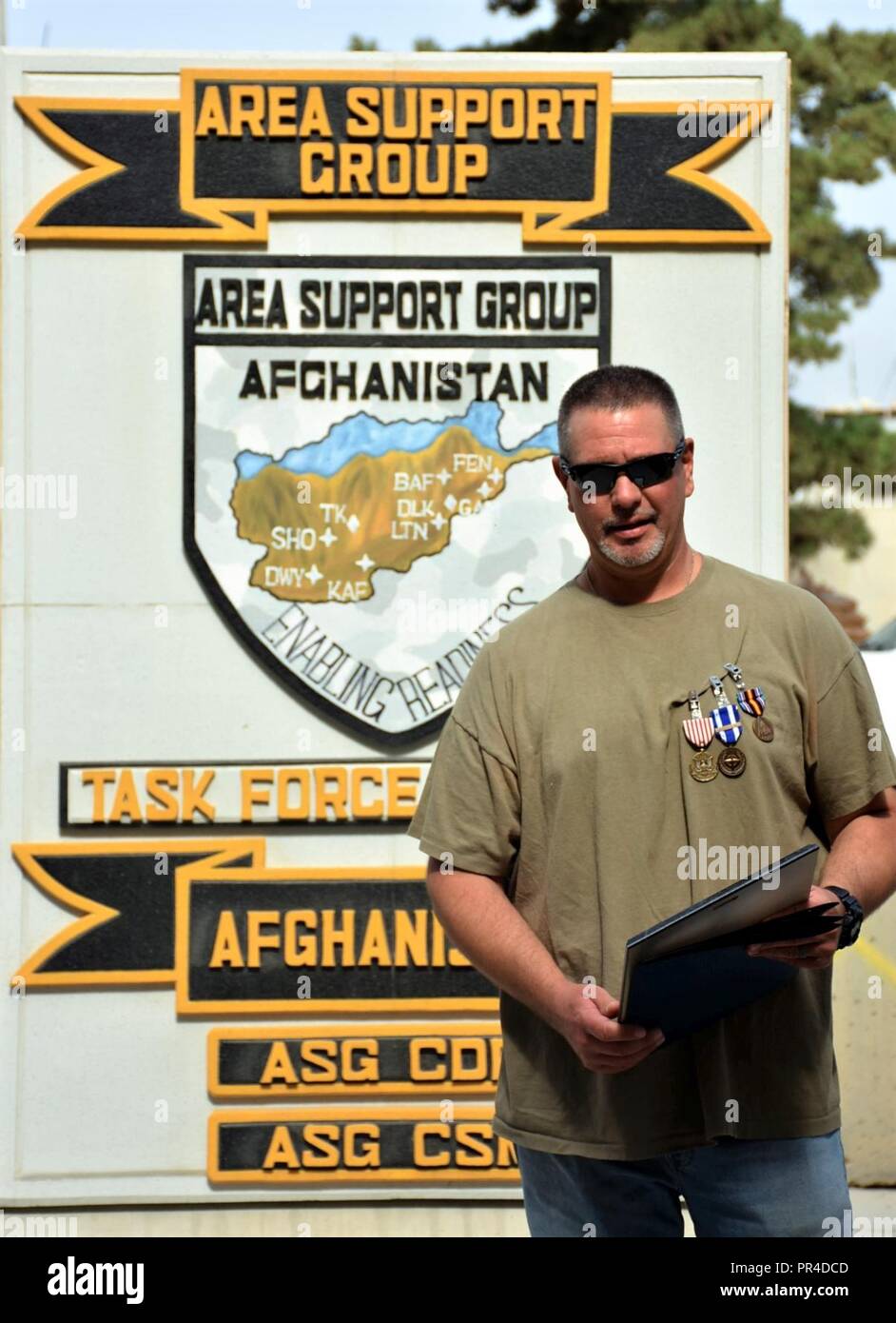 Department of the Navy Civilian Jonathan Covington was awarded the ...