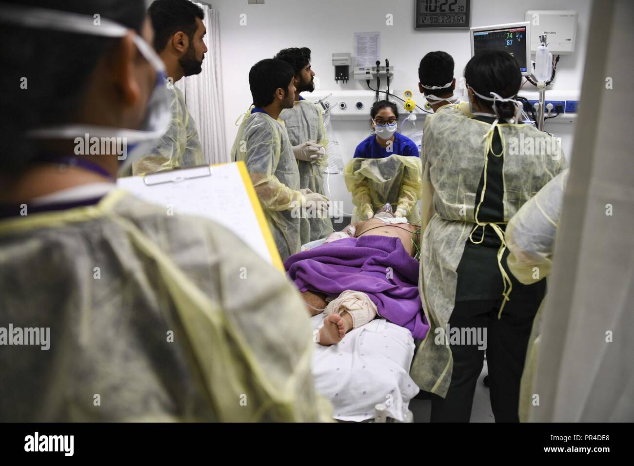 King hamad hospital hi-res stock photography and images - Alamy