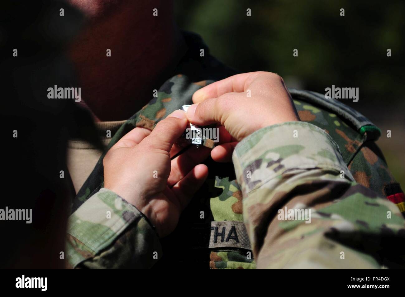 Shooter badge hi-res stock photography and images - Alamy