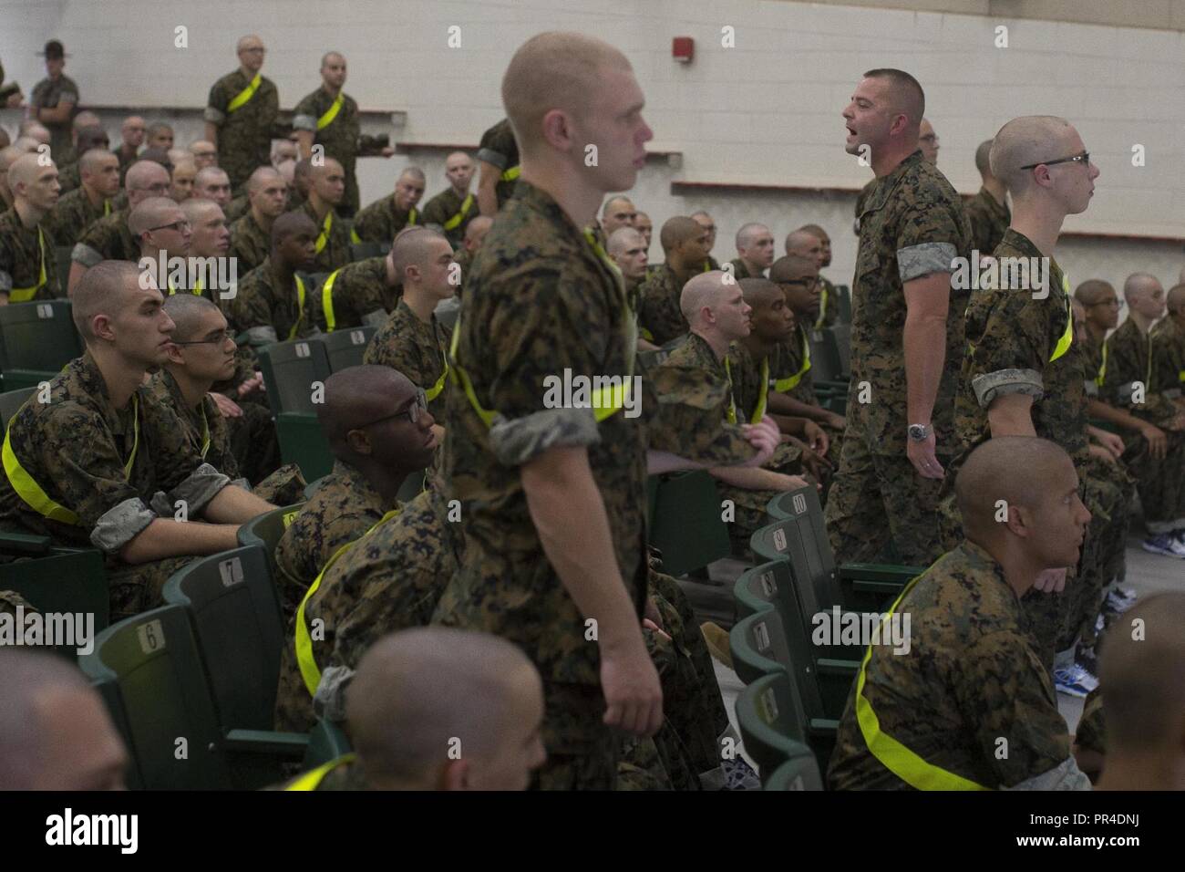 U.S. Marine Corps MSgt. Joshua D. Boyer, with Installation ...