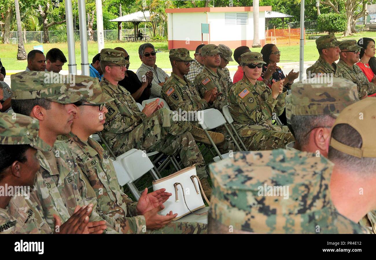 The Puerto Rico National Guard joins suicide prevention efforts with US ...