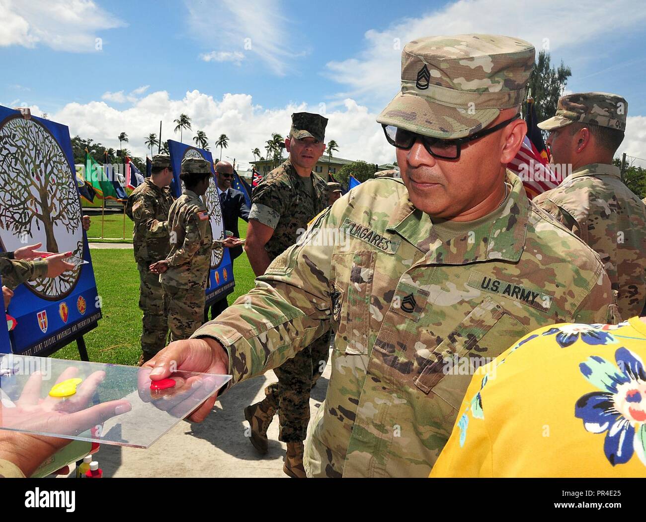 The Puerto Rico National Guard joins suicide prevention efforts with US ...