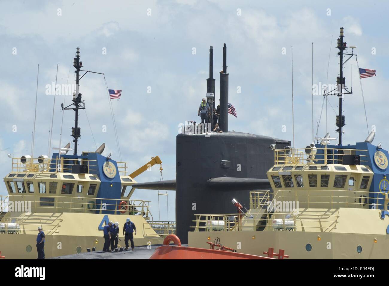 Uss rhode island hi-res stock photography and images - Alamy