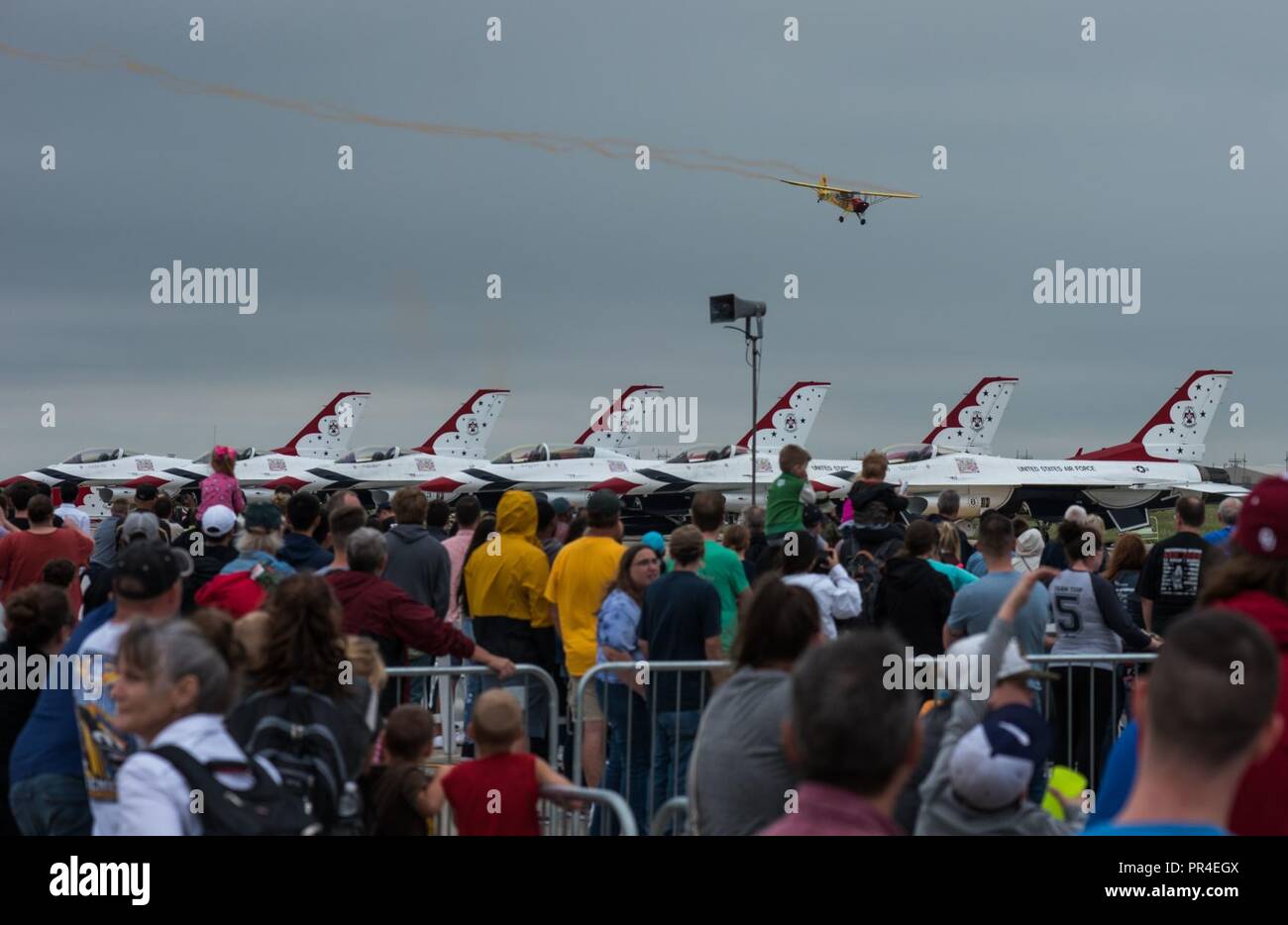 Kent Pietsch performs with his Interstate Cadet during the Frontiers in ...