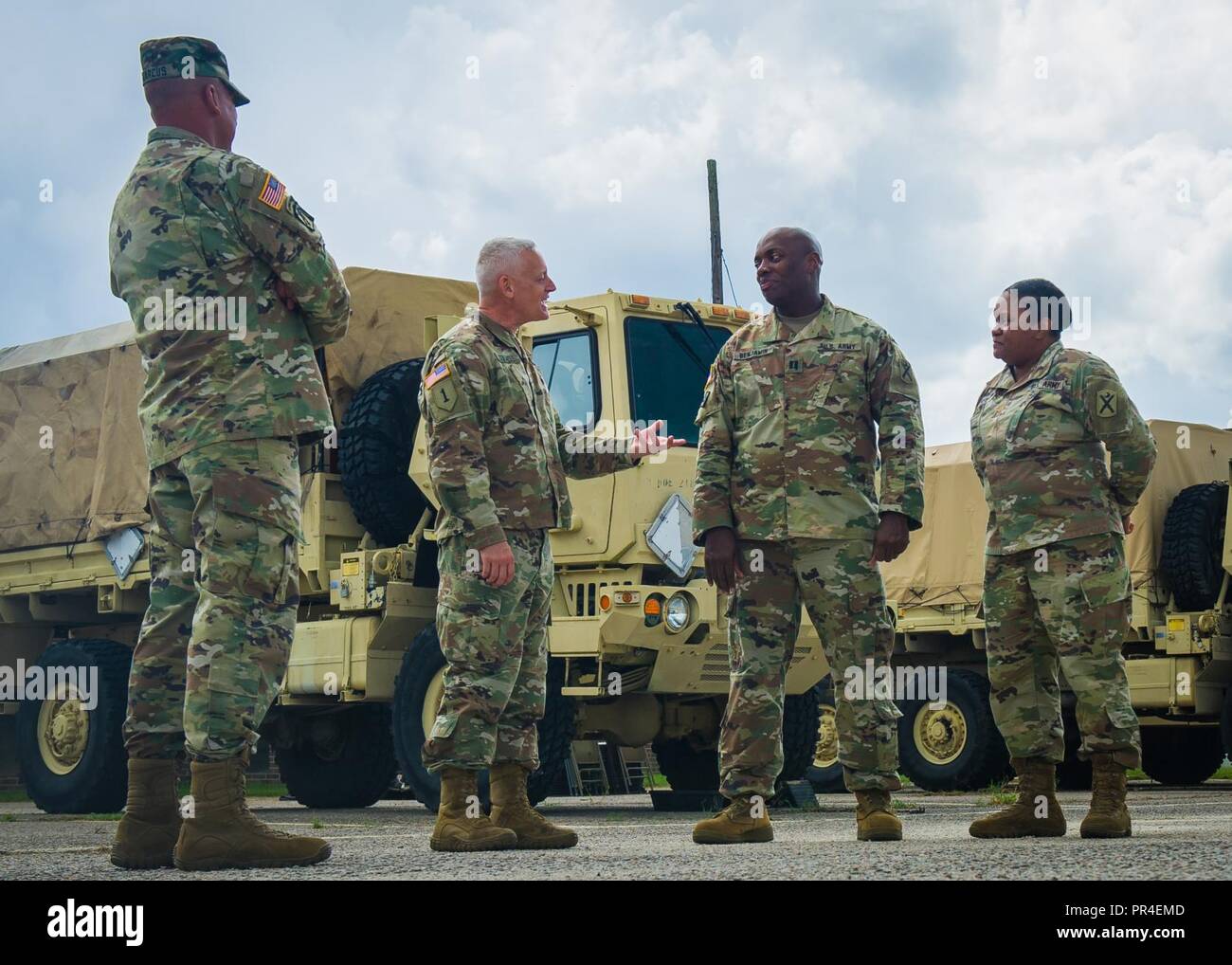 218th brigade support battalion hi-res stock photography and images - Alamy