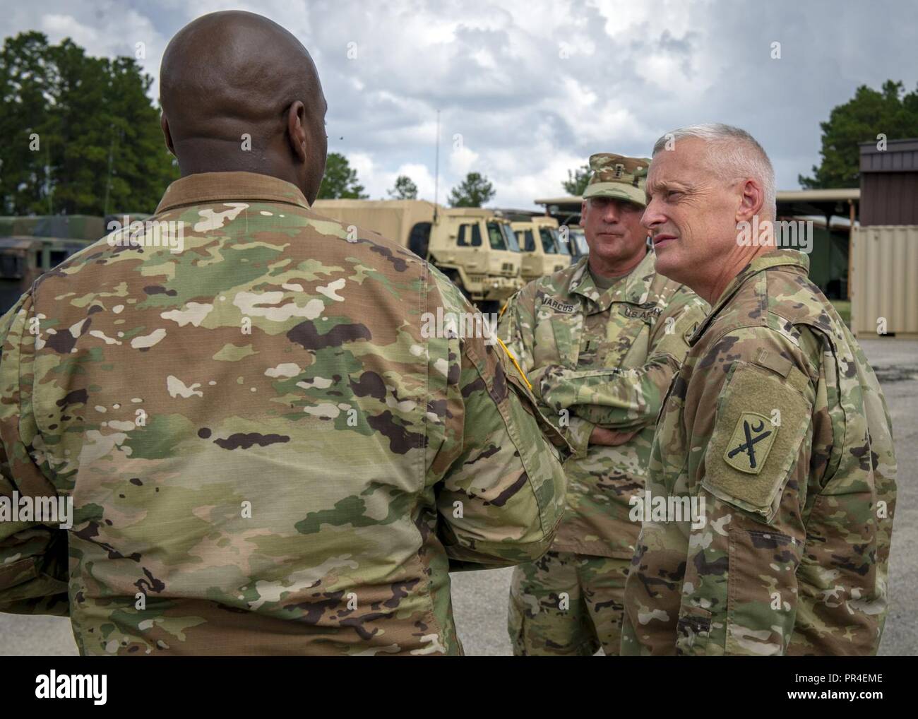 218th brigade support battalion hi-res stock photography and images - Alamy