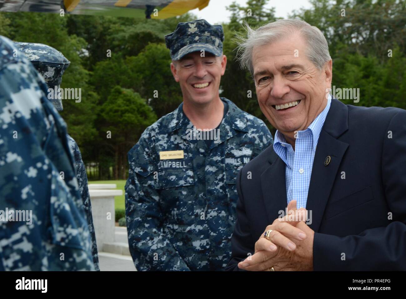 Retired Master Chief Petty Officer of the Navy (MCPON), the 9th MCPON ...