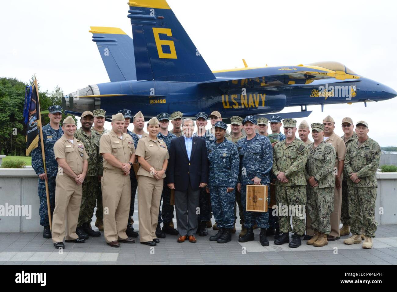 Retired Master Chief Petty Officer of the Navy (MCPON) James Herdt, the ...