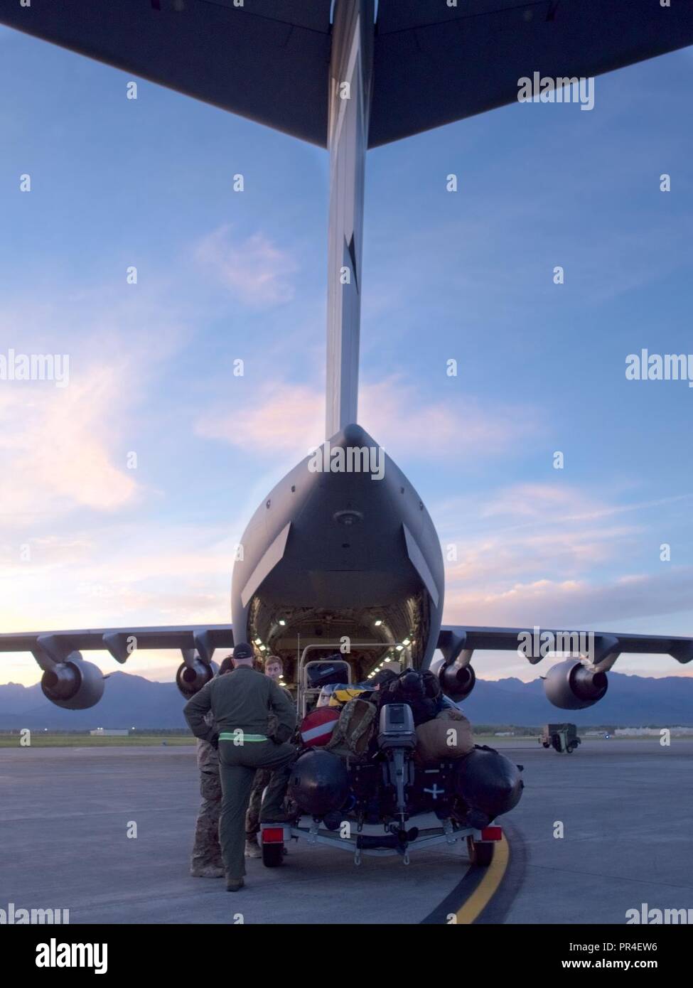 Guardian angel air deployable rescue vehicle hi-res stock photography ...