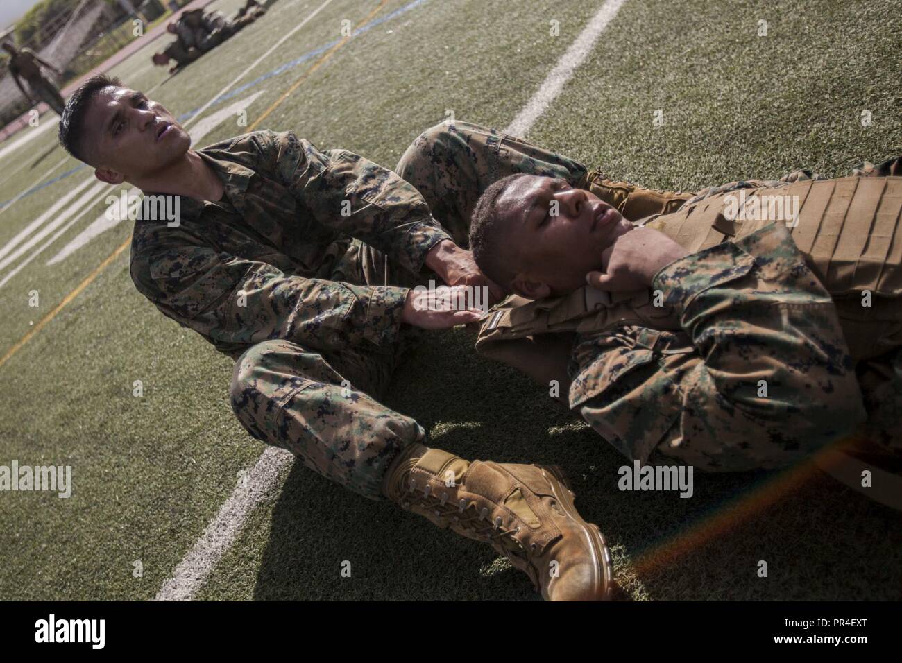 U S Marine Corps Chief Warrant Officer 2 Ryannjay Poblete The
