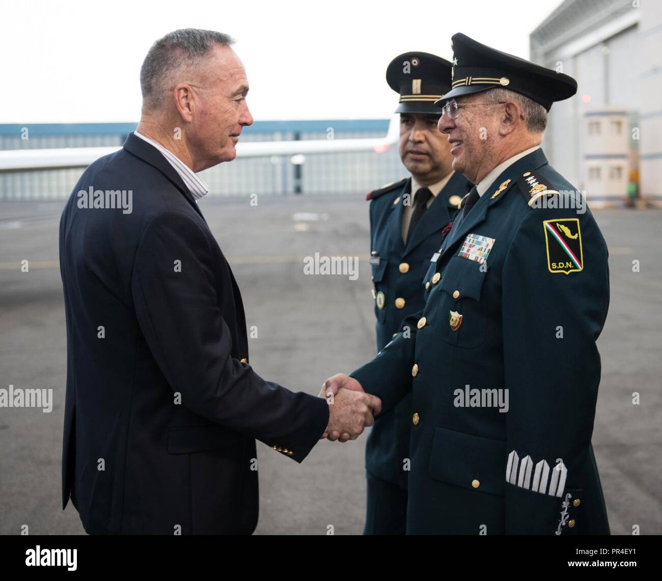 U.S. Marine Corps Gen. Joe Dunford, chairman of the Joint Chiefs of ...