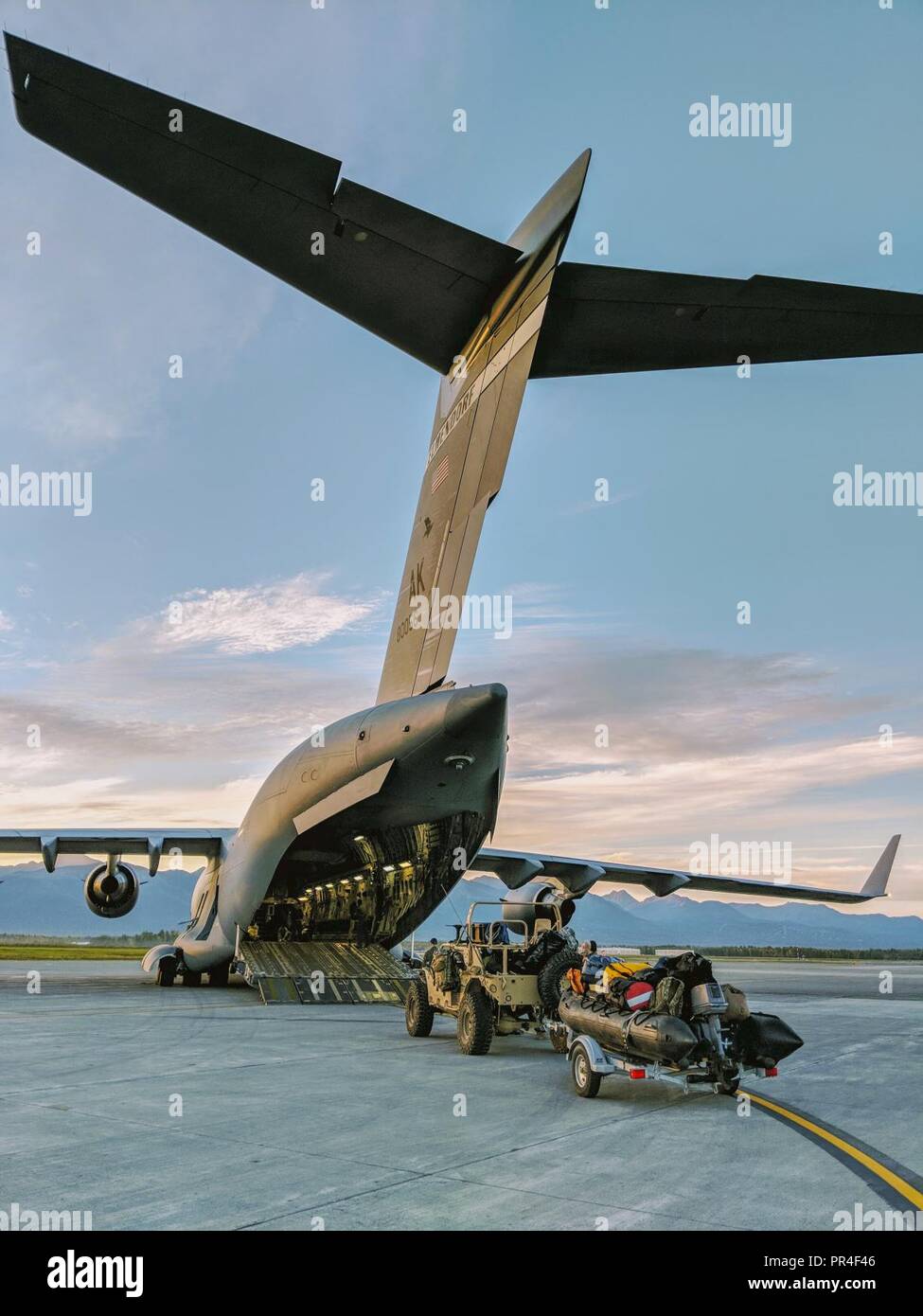 Guardian angel air deployable rescue vehicle hi-res stock photography ...