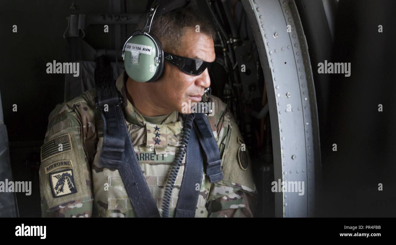 U.S. Army Lt. Gen. Michael X. Garrett, U.S. Army Central commander ...