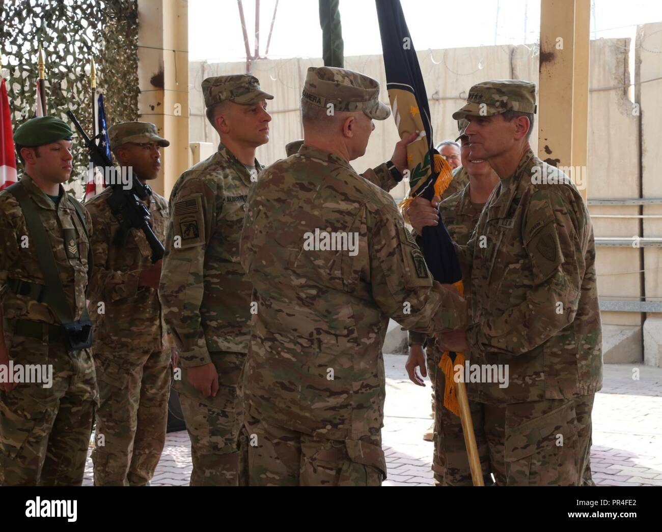 U.S. Army Gen. Joseph L. Votel, commanding general of U.S. Central ...