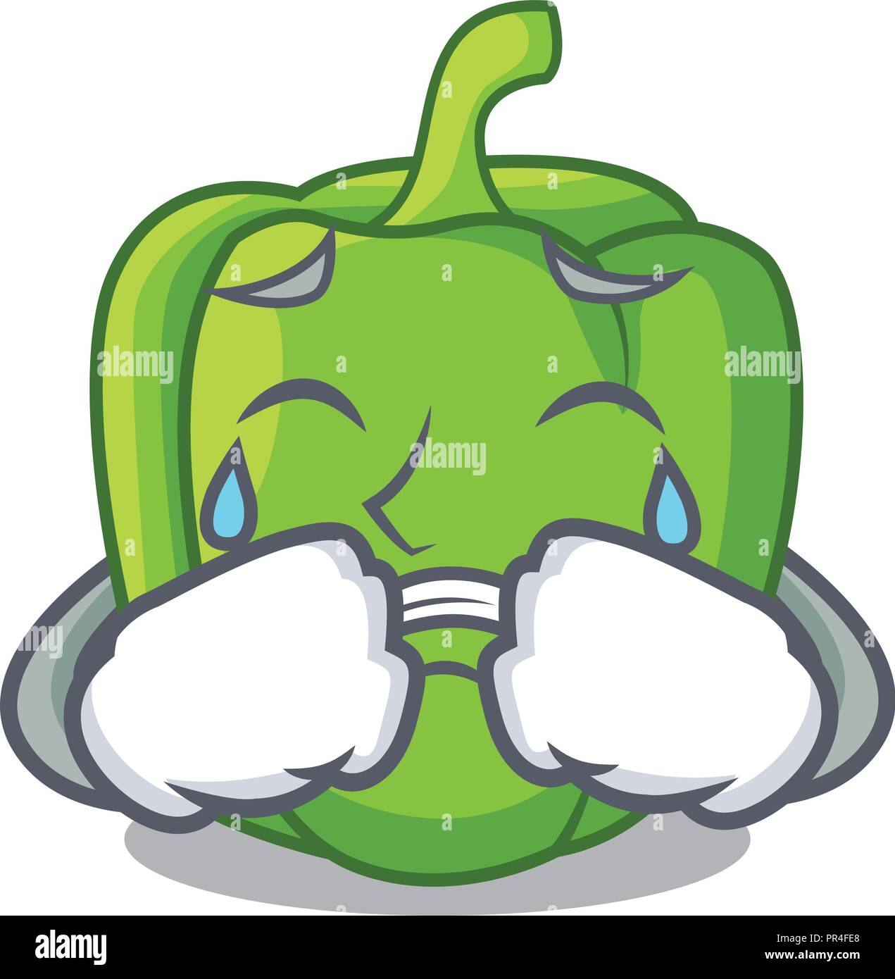 Basket fresh produce in kitchen Stock Vector Images - Alamy