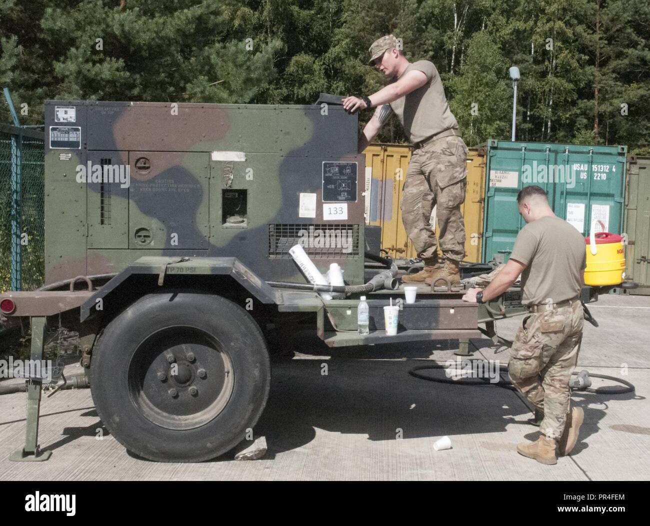 Rhine Ordnance Barracks High Resolution Stock Photography and Images ...