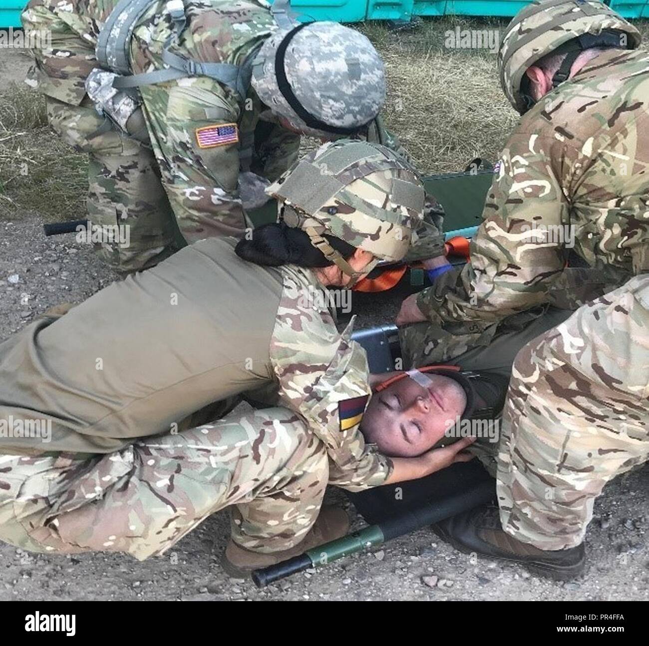 British army field ambulance hi-res stock photography and images - Alamy