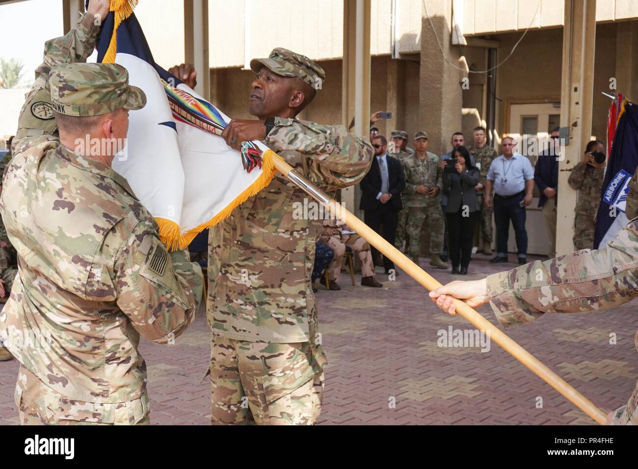 U.S. Army Lt. Gen. Paul E. Funk II, commanding general of III Armored ...