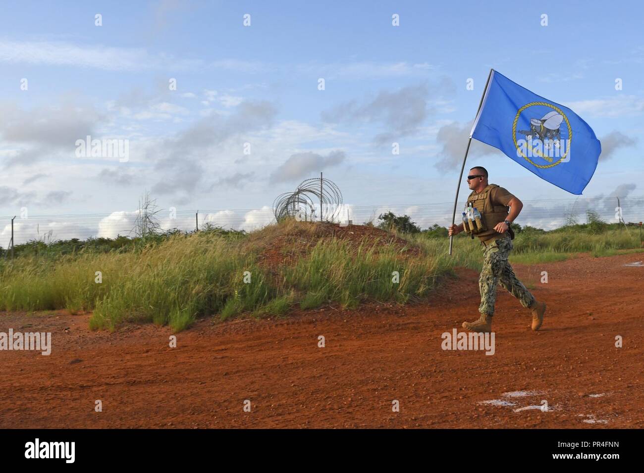U.S. Navy Petty Officer 1st Class Marshall Boos, Naval Mobile ...
