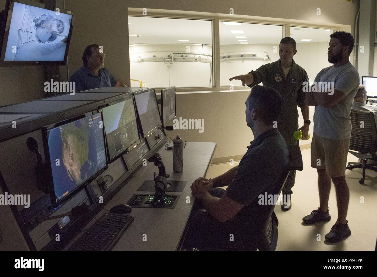 Capt. Adam Lohn, U.S. Air Force School of Aerospace Medicine flight ...