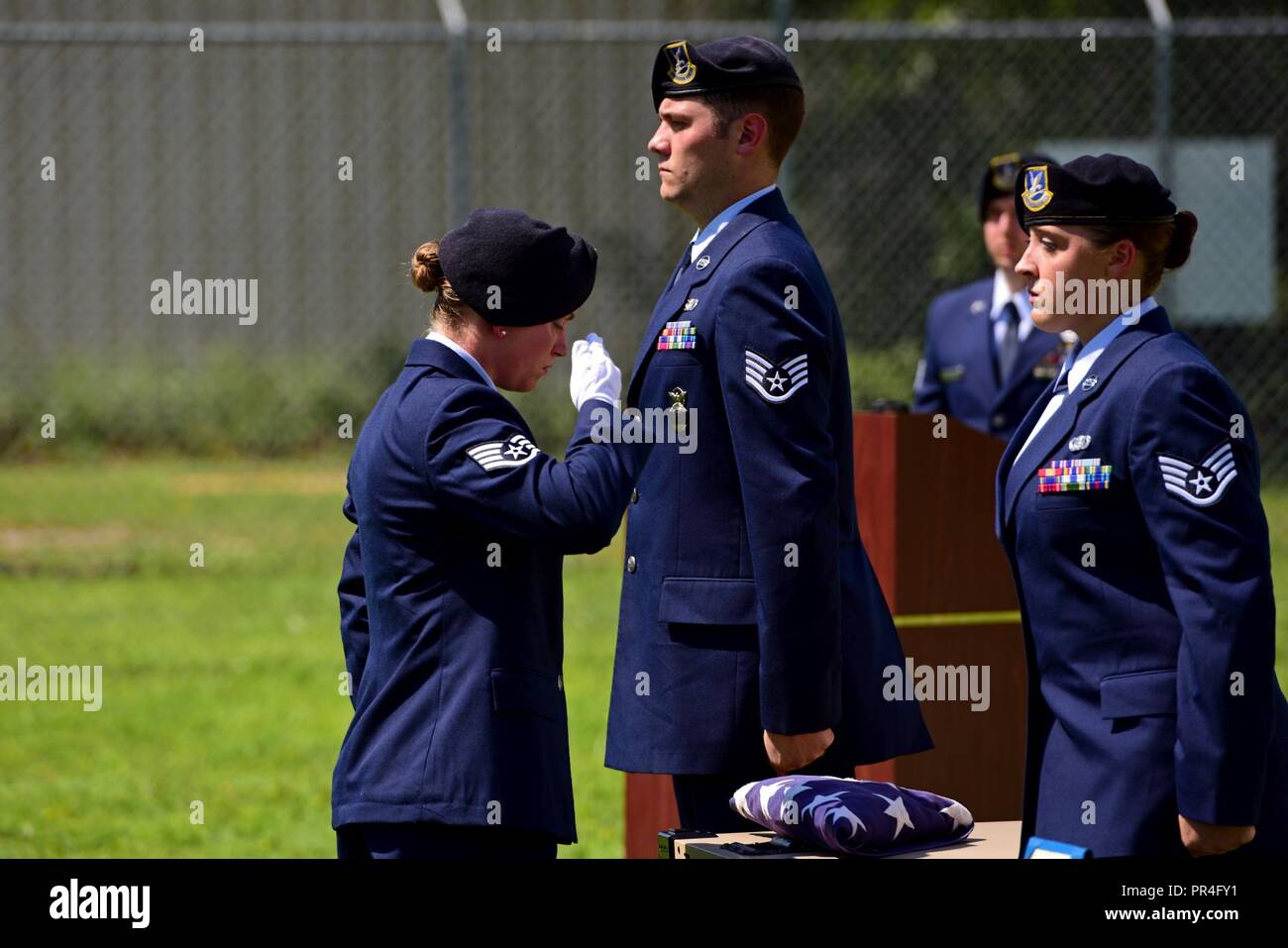 325th security forces squadron hi-res stock photography and images - Alamy