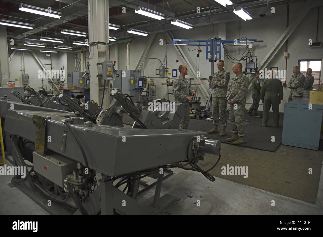 Members of the 912th Air Refueling Squadron show 92nd Air Refueling ...
