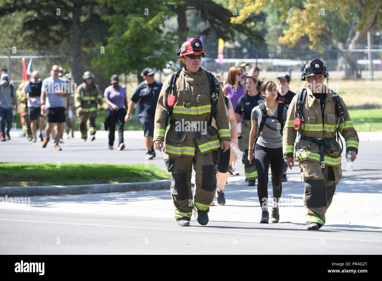 Members from Hill Air Force Base 775th Civil Engineering Squadron ...