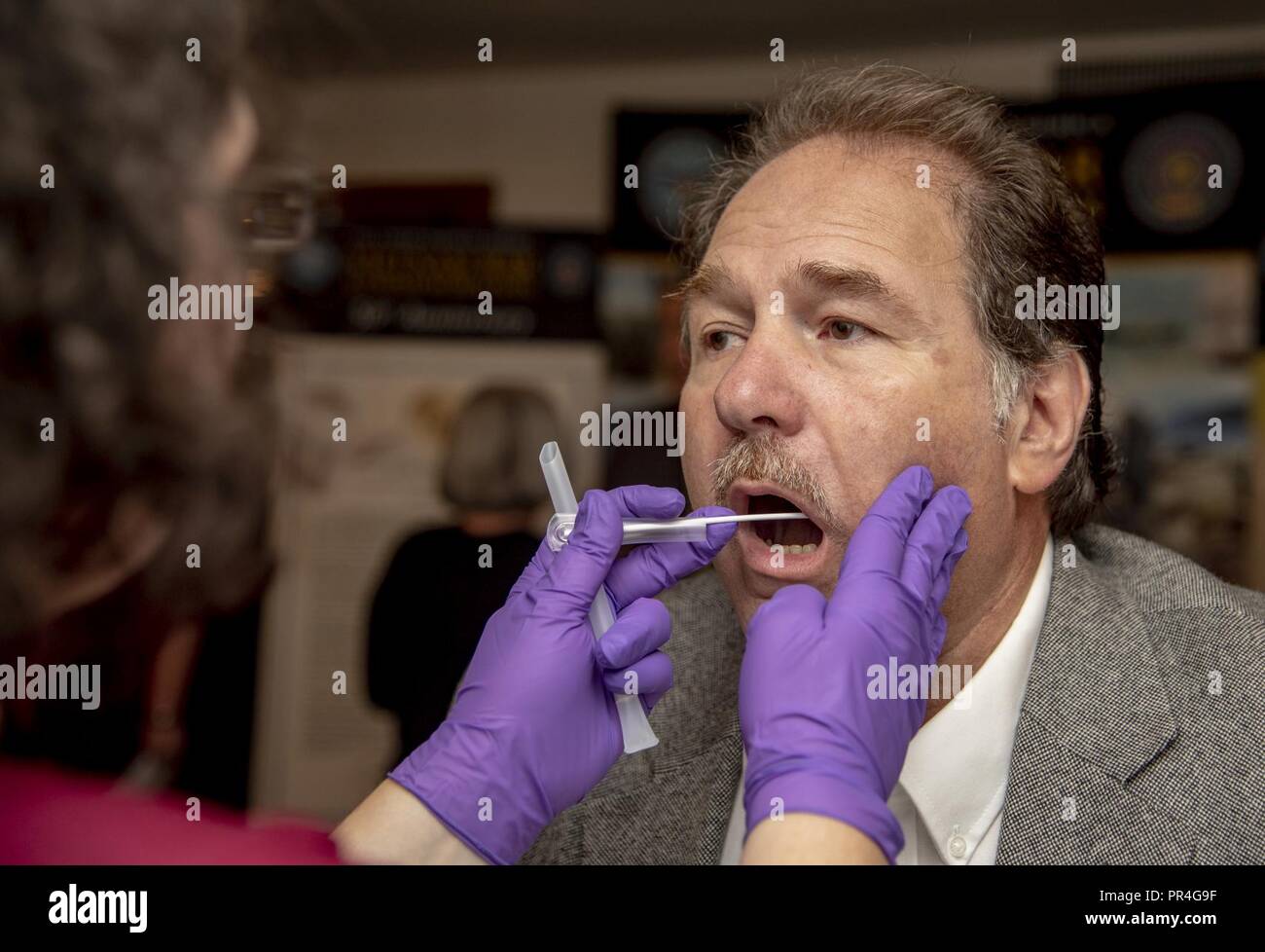 Lena Gunn (left), Armed Forces Medical Examiner System's Armed Forces ...