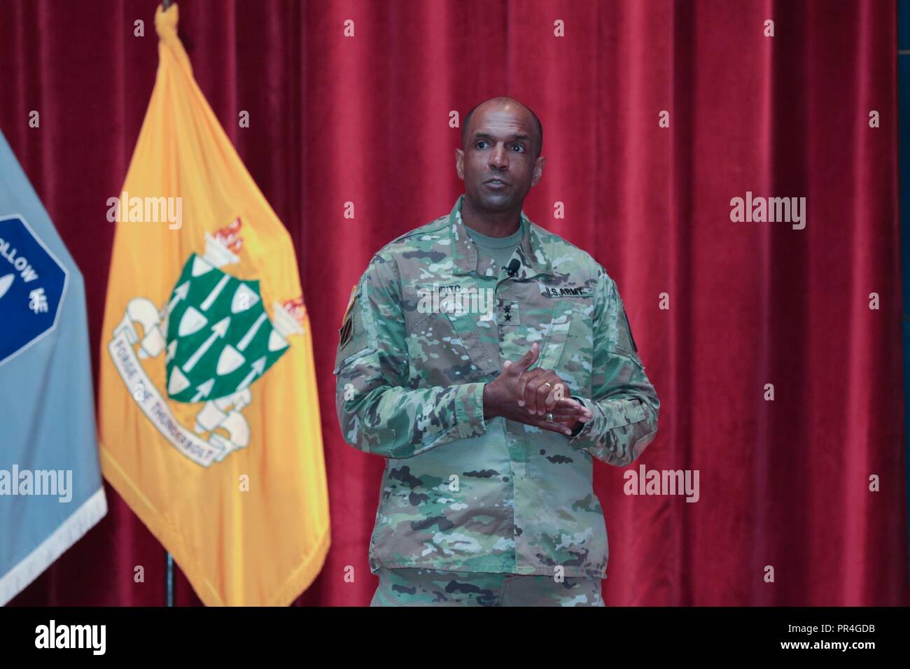 Gary brito commanding general hi-res stock photography and images - Alamy