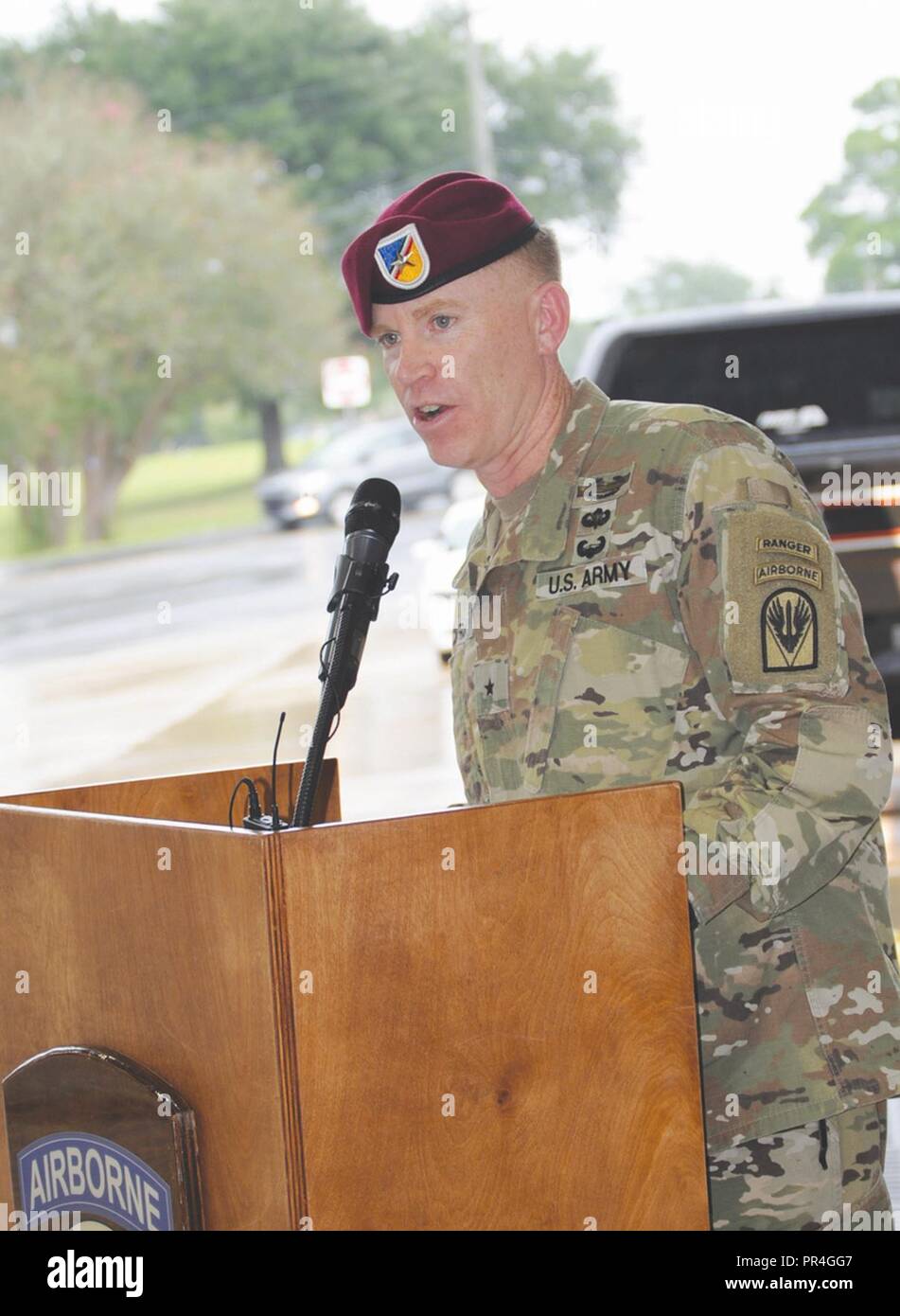 Brig. Gen. Patrick D. Frank talks about the events of 9/11, the Warrior ...