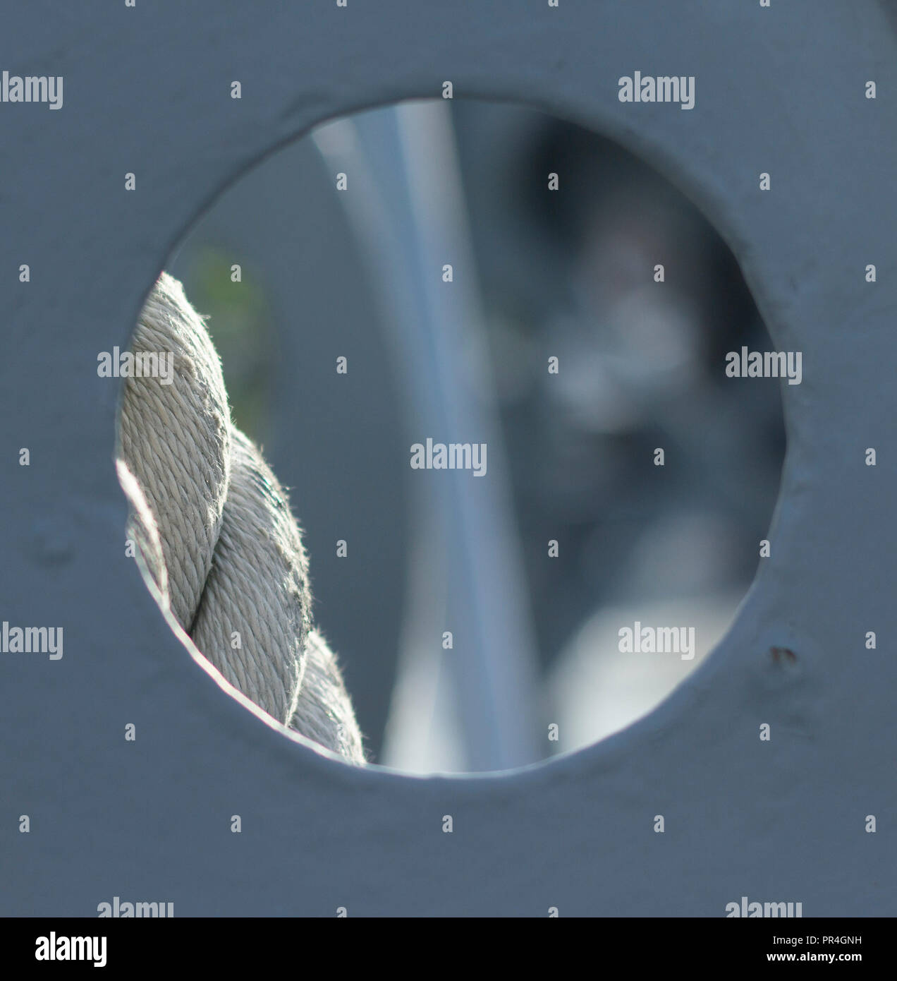 Hole straight line on hi-res stock photography and images - Alamy