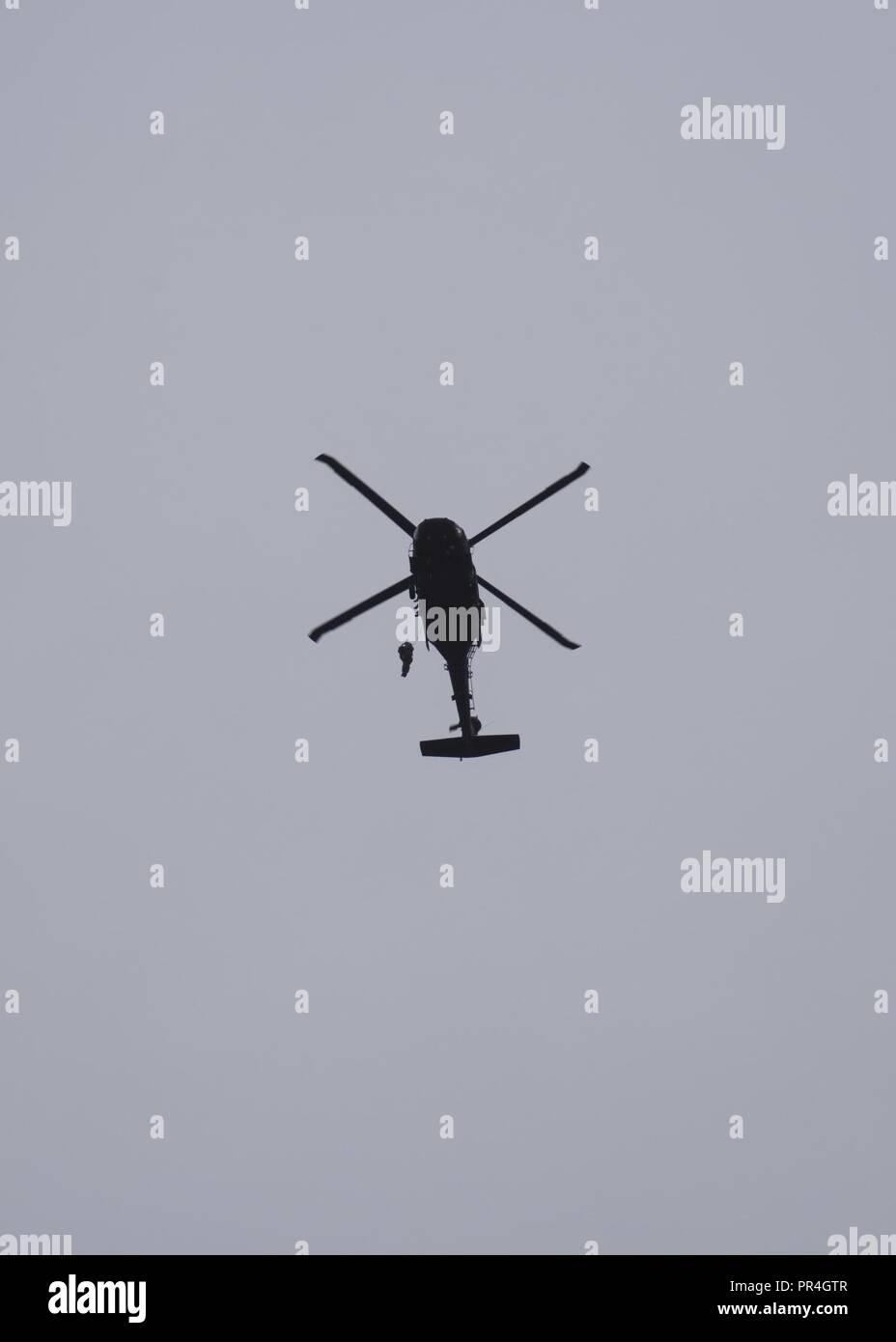 Airmen from the 124th Air Support Operations Squadron along with ...