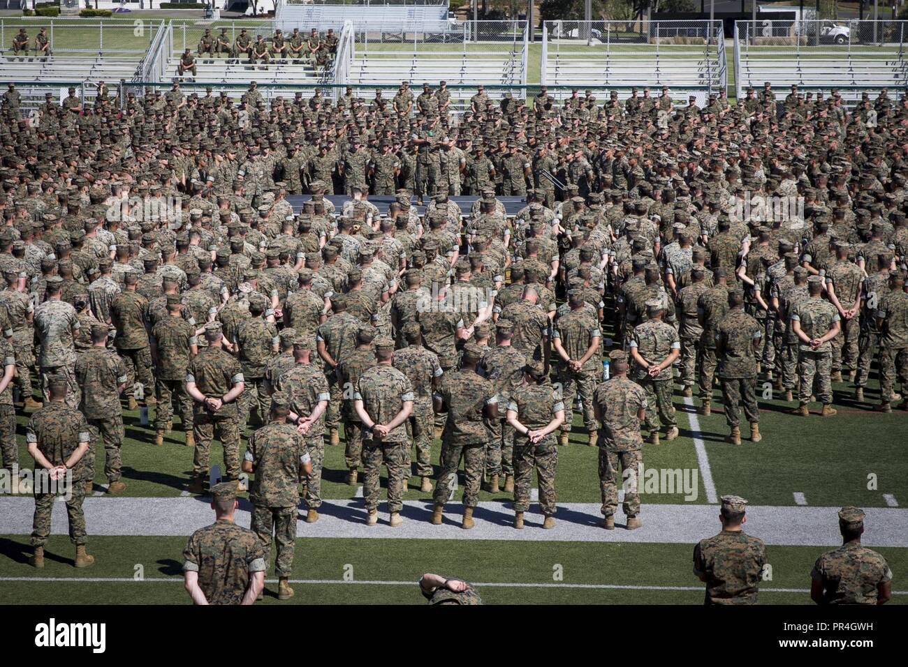 U.S. Marine Corps Gen. Robert B. Neller, Commandant of the Marine Corps ...