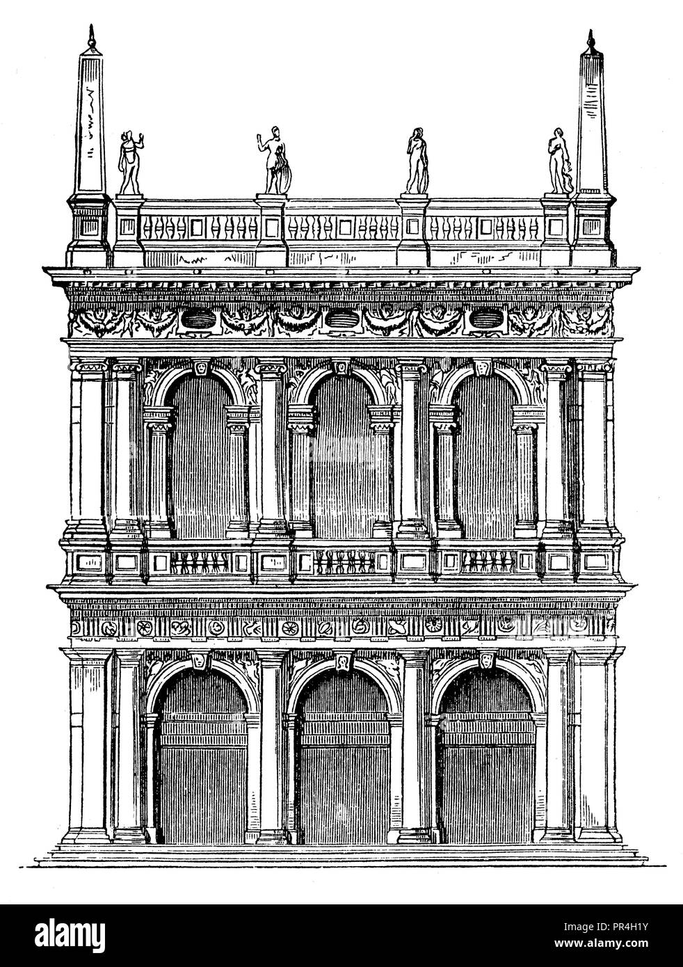 Illustrations library Black and White Stock Photos & Images - Alamy