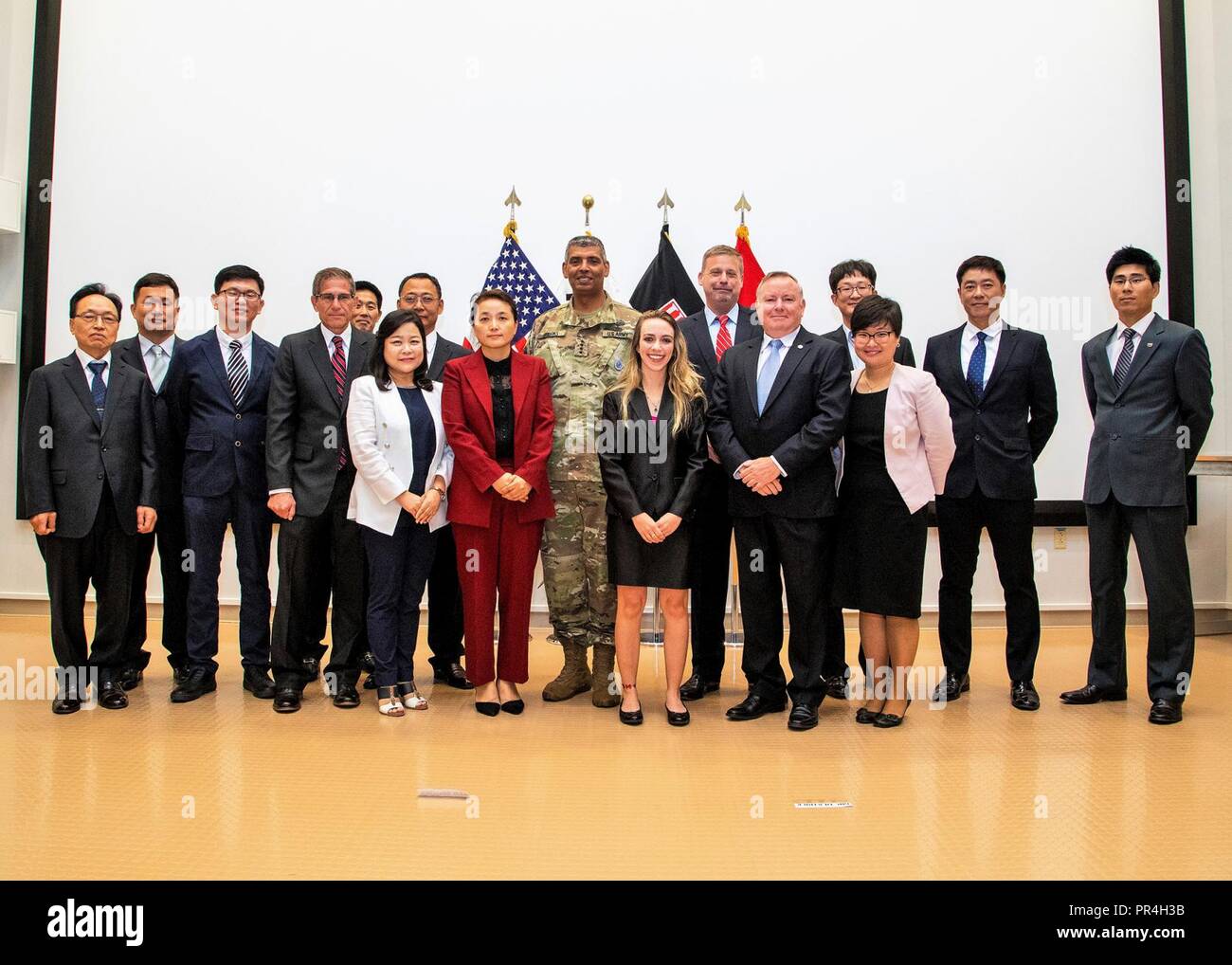Camp humphreys activities hi-res stock photography and images - Alamy
