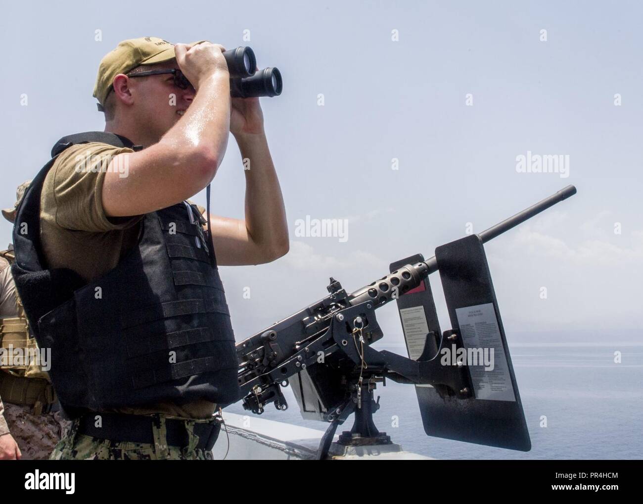 Equipped with a 50 caliber machine gun hi-res stock photography and ...