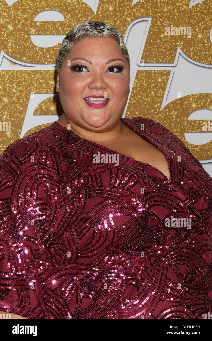 "America's Got Talent" Live Show Red Carpet at the Dolby Theater on ...