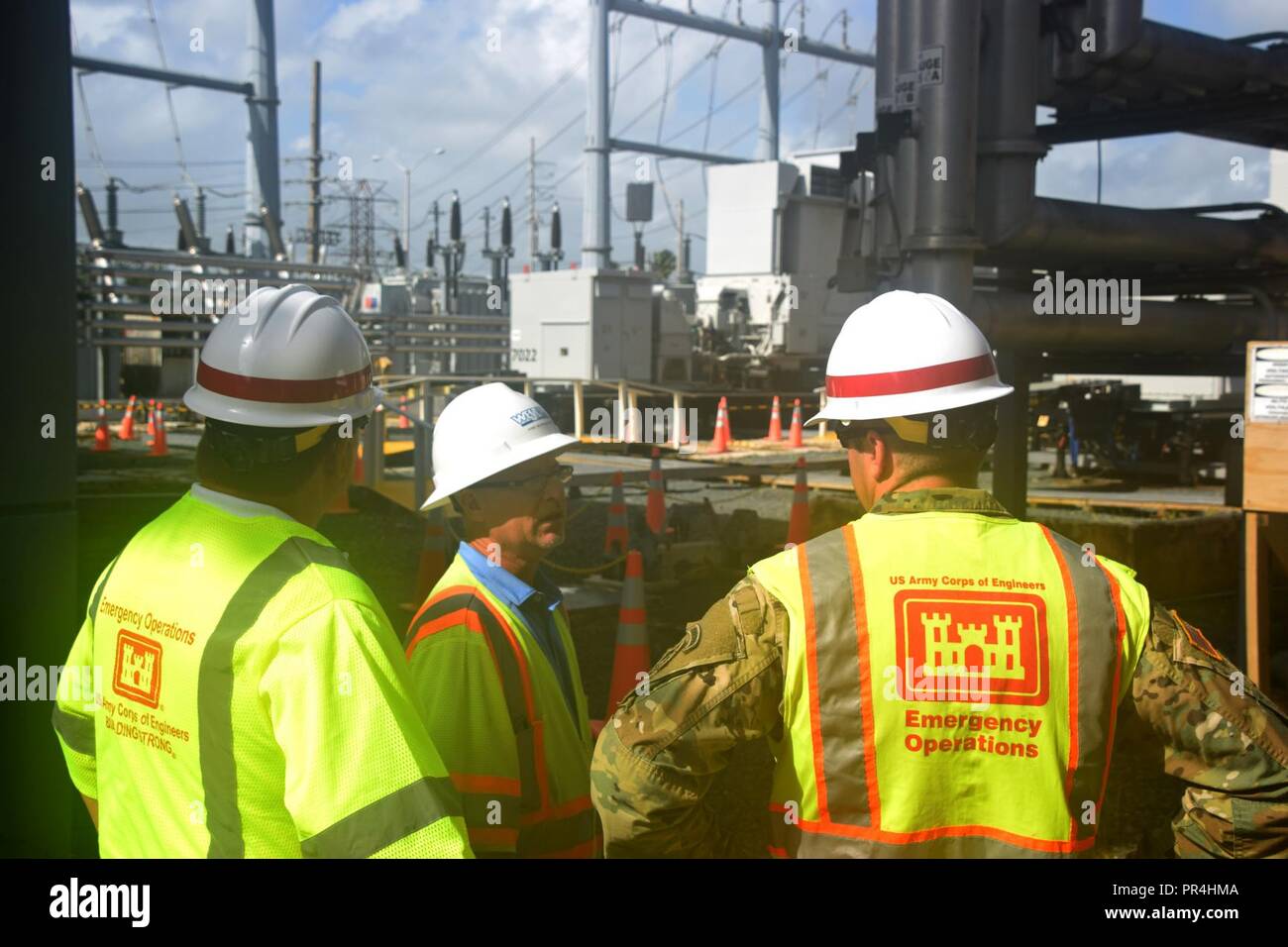 U.S. Army Corps of Engineers Task Force Recovery Commander MAJ Scotty ...