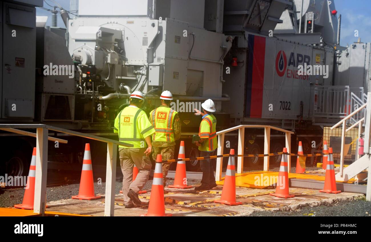U.S. Army Corps of Engineers Task Force Recovery Commander MAJ Scotty ...