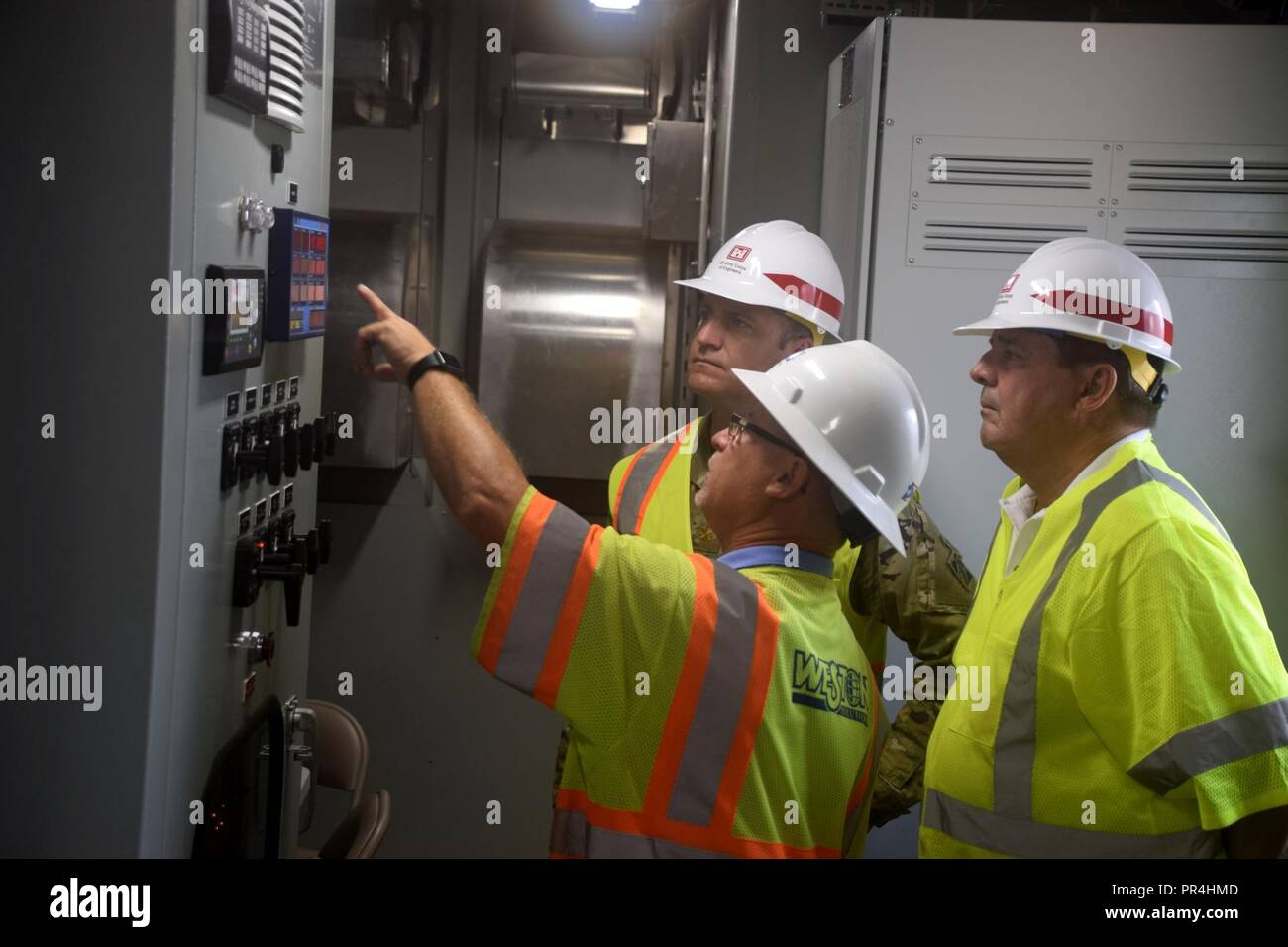 U.S. Army Corps of Engineers Task Force Recovery Commander MAJ Scotty ...