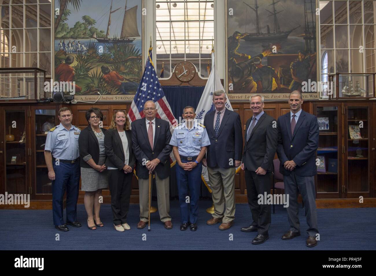 Key figures in the establishment of the Coast Guard Academy Grants ...