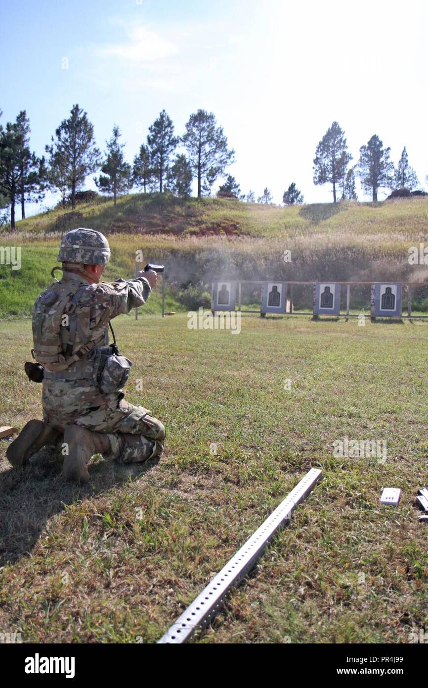 U.S. Army Sgt. Beau Manning, Company A, 139th Brigade Support Battalion ...