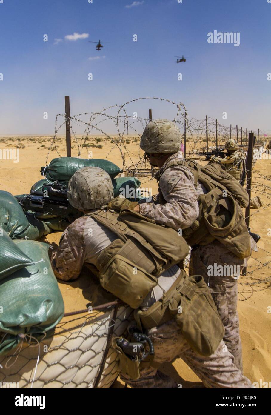 From left, U.S. Marine Corps Pfc. Cody Smith and Lance Cpl. Anthony ...